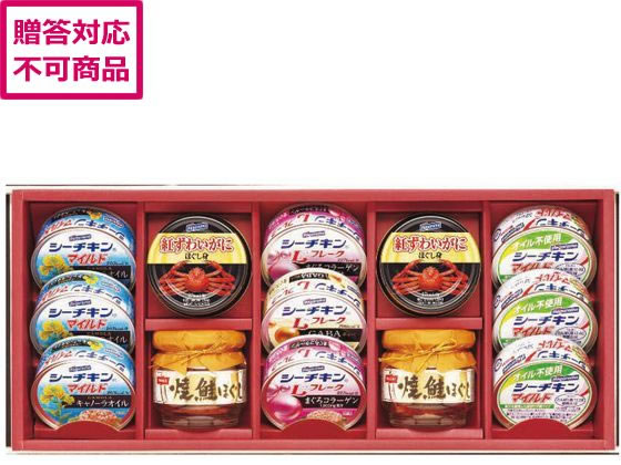 【商品説明】そんなにぎやかな食シーンにかかせない、海の幸を詰合せました。【仕様】●内容量：シーチキンマイルドキャノーラ・オイル不使用シーチキンマイルド各3缶・シーチキンLフレークコラーゲン入り2缶・シーチキンLフレークGABA入り1缶・各7...