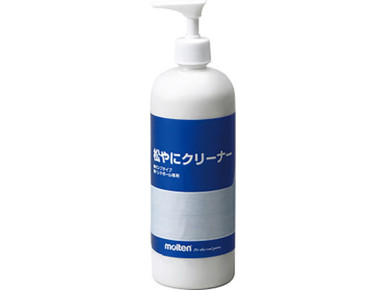 【商品説明】ハンドボール専用の松やにクリーナーポンプタイプです。【仕様】●内容量：470ml●原産国：日本【備考】※メーカーの都合により、パッケージ・仕様等は予告なく変更になる場合がございます。【検索用キーワード】molten　モルテン　あ...