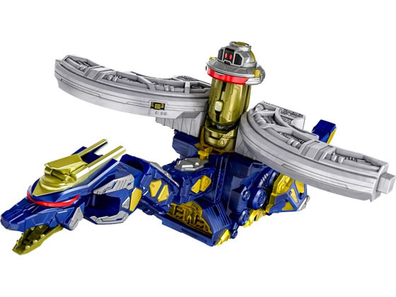 【商品説明】『超宇宙刑事ギャバン　インフィニティ』の新発売アイテムです。スピーカーが搭載されており武器モードでは攻撃音が楽しめます。またドラゴン型のメカにも変形、別売りの「DXギャバリオントリガー」スペースシップ形態とドッキングして巨大なU...