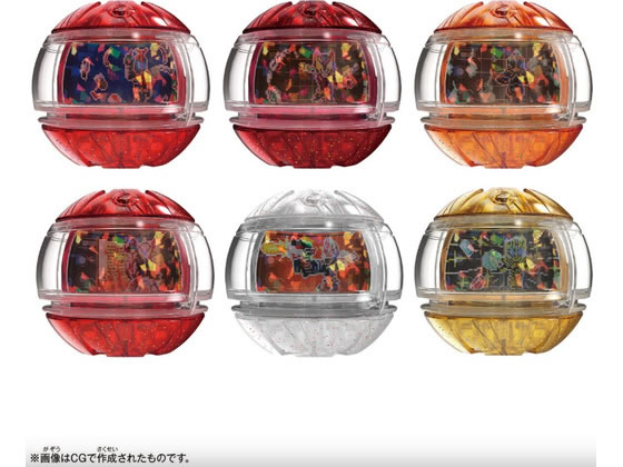 【商品説明】レジェンドライダーカプセムがキラキラ仕様になって全6種のランダムボックスで登場！別売りのゼッツドライバーと連動させることでそれぞれのカプセムに応じたLEDの発光演出が発動し、オリジナル音声遊びが楽しめます。【仕様】（C）石森プロ...