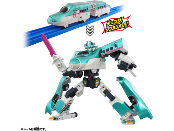 【商品説明】●シンカリオンに変形！：2両編成の新幹線からロボットに変形！●カッコイイ！ポージングが可能！：進化した可動域により、劇中さながらのポージングやアクション再現が可能に！さらに、シンカリオン同士を合体させる「リンク合体」機構も搭載。...