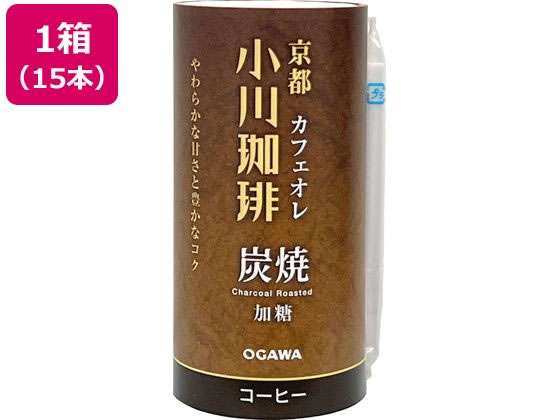 【商品説明】炭焼珈琲ならではの芳醇な香りと豊かなコクに、牛乳のまろやかな口あたりが調和した、甘く、やわらかな味わいに仕上げました。よく振ってからお飲みください。コーヒー、牛乳の成分が固まり浮遊・沈殿する場合がありますが、品質には問題ありませ...