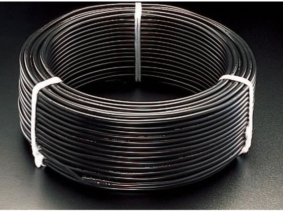 【仕様】●銅管外径…10mm　●銅管内径…8mm　●仕上外径…12．2mm　●長さ…10m　●肉厚…1mm　●耐熱温度…60℃　●空気圧あるいは油圧の伝導による自動制御装置の配管用として利用して下さい。　●被覆に塩化ビニールを使用しています...