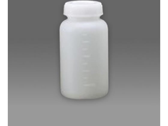 【仕様】●メーカー…サンプラテック　●型番…20417　●容量…500ml　●胴径…φ78mm　●高さ…151mm　●フタ内径…φ43mm　●耐熱温度…60℃　●材質…本体・キャップ：高密度ポリエチレン（表面フッ素化処理）　中栓：低密度ポリ...