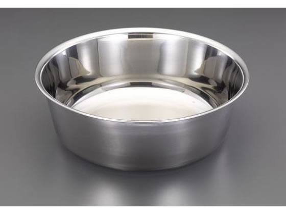 【仕様】●サイズ…φ600×200（H）mm　●板厚…0．8mm　●容量…11L　●材質…ステンレス（18−0）【備考】※メーカーの都合により、パッケージ・仕様等は予告なく変更になる場合がございます。【検索用キーワード】エスコ　えすこ　ES...