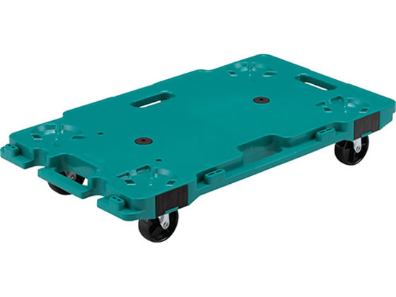 【仕様】●メーカー…三甲（サンコー）　●型番…802462−01　●商品名…サンキャリー6839　●積載均等耐荷重…120kg　●荷台サイズ…680×390mm　●床高さ…125mm　●重量…2．76kg　●材質…ポリプロピレン　●車輪径…...