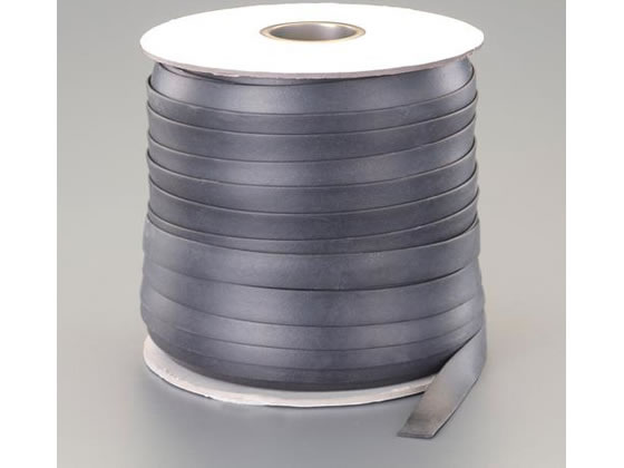 【仕様】●サイズ（W×T×L）…20mm×2mm×100m　●ドラム巻外観サイズ…φ20cm×約20（H）cm　●材質…合成ゴム　●重量…4．9kg　●特長…原料バージンゴム、強度、耐久性に優れています。　●トラックの幌張り荷物の固定用に【...