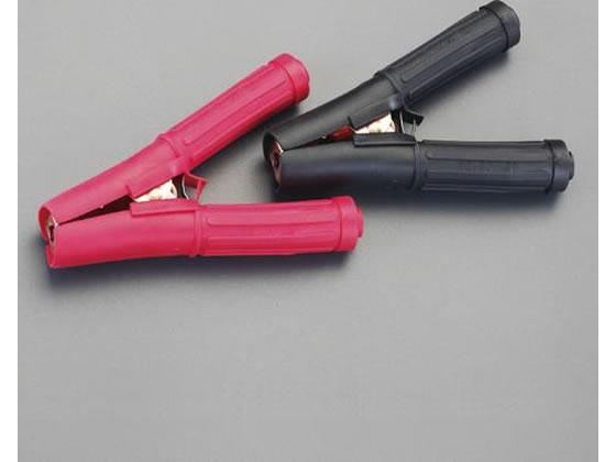 【仕様】●メーカー…清和工業　●型番…BSCC−200DX　●電流…200A　●全長…153mm　●全幅…115mm　●圧着部サイズ…A：17．0mm　B：17．0mm　※エスコ寸法図をご参照ください。　●材質…鉄（ニッケルメッキ）　●重量...