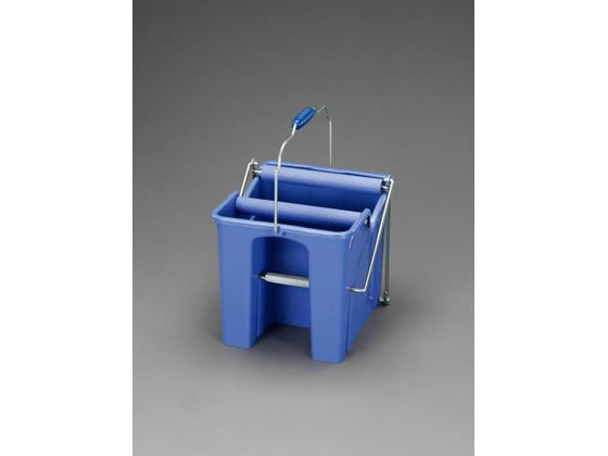 【仕様】●メーカー…山崎産業（CONDOR）　●型番…SQ461−000X−MB　●商品名…スクイザーV　●用途…モップ絞りに　●バケツ容量…14L（最大）　●バケツサイズ…310（W）×360（D）×295（H）mm　●適用モップサイズ…...