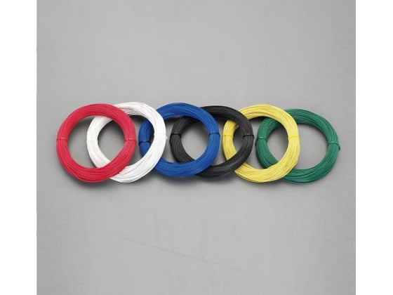 【仕様】●定格容量…600V　（2．0mm2×1心）　●仕上外径…3．4mm　●定格温度…60℃　●材質…素線：銅、　被覆絶縁体：耐熱性ビニール　●色…緑　●長さ…50m　●KIV電線とは、　600V以下の屋内配線・盤内配線として一般に広く...