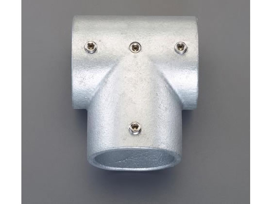【仕様】●適用パイプ…48．6mm　●サイズ（W×D×H）…80×60×95mm　●重量…740g　●材質…ダクタイル（溶融亜鉛メッキ仕上げ）　●止めビス…ステンレスビス（M8−8mm）　●締付工具…六角レンチ（4mm）　●パイプと金具接続...