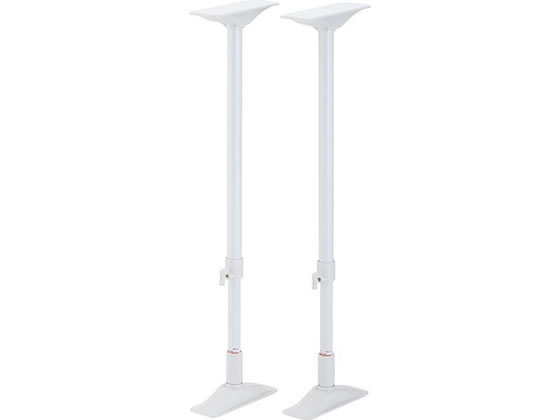 【仕様】●メーカー…平安伸銅工業　●型番…REQ−65　●取付範囲（高さ）…650〜1000mm　●脚サイズ…72×212mm　●パイプ径…外筒：φ29mm　内筒：φ25mm　●耐圧…200kg　●材質…パイプ：鉄パイプ・エポキシ樹脂粉体塗...