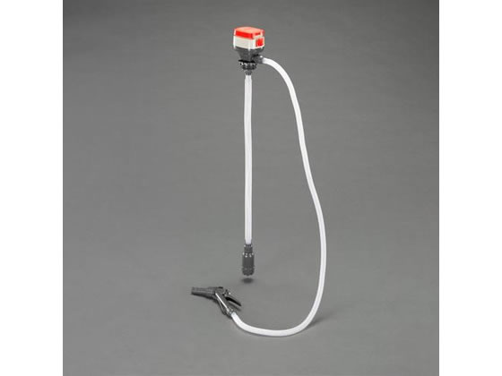 【仕様】●メーカー…工進　●型番…FQ−25　●吐出量…10L／min　●適用…軽油、灯油専用（ガソリン不可）　●電源…単1電池×4本（別売）　●全長…1350mm　●ホース長…1．5m　●重量…830g　●吐出口…25mm　●電池寿命目安...
