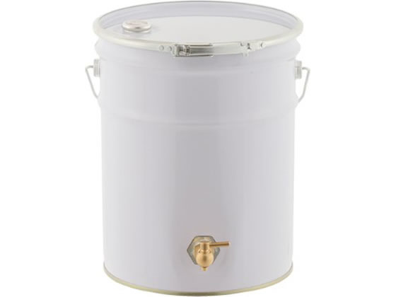 【仕様】●メーカー…ジャパンペール　●型番…11376−00　●容量…20L　●サイズ（mm）…φ300×361（H）　●入数…1缶　●材質…本体：ティンフリースチール（JIS　G　3315）　コック部：銅　●板厚…0．5mm　●重量（kg...