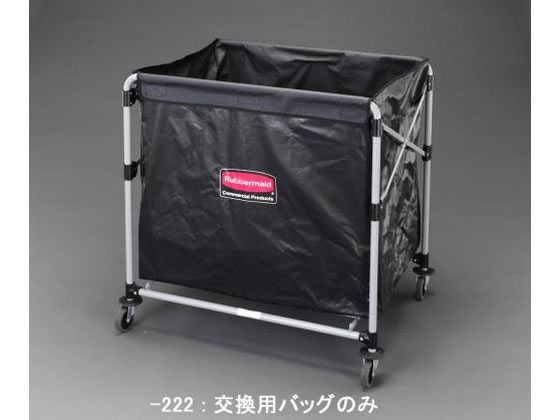 【仕様】●［EA995AA−211、212、216用］替バッグ●300L用●サイズ…569×775×693（H）mm●材質：ビニール（内部ポリエステル・PVCコーティング）●カラー…黒●面ファスナーで取付けが簡単にできます。【備考】※メーカ...
