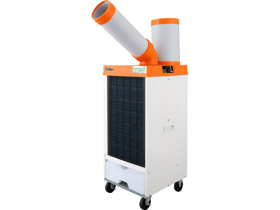 【商品説明】●外寸：幅396×奥397×高833mm●冷房能力（50／60Hz）：2100W／2300W●重量：35kg●ドレンタンク容量：5l●消費電力（50／60Hz）：830W／1050W●電源：200V●自動首振り：なし●付属品：冷...