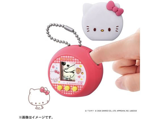 【商品説明】ずっと触りたくなる“ぷにぷに”触感「ぷにコミュ」　鞄につけて持ち運びやすいキーチェーン付きのミニサイズ、“ぷに触感”液晶トイが登場！【仕様】●対象年齢：6歳以上●電池：ボタン形LR44（11．6x5．4）×2（内蔵）●セット内容...