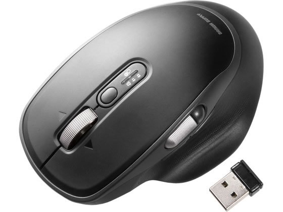 【商品説明】高速縦スクロールと左右スクロールに対応したチルトホイールを搭載したBluetoothマウスです。ExcelやWeb閲覧時にスムーズな操作が可能で、サイドホイールやデスクトップボタンにより作業効率を向上します。専用ソフトで各ボタン...