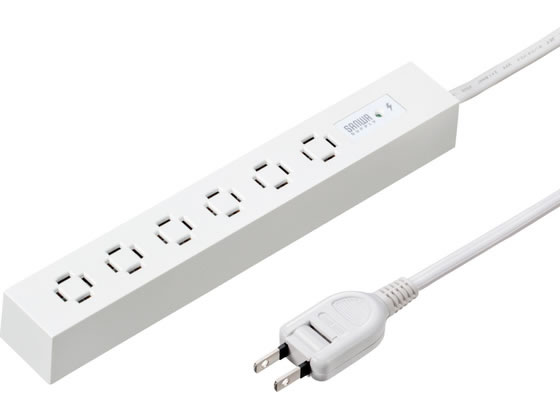 【商品説明】縦・横・間のどちら向きでも差し込める自由度の高い電源タップです。スリム設計で省スペースに設置でき、デスク周りやリビングでもすっきり使えます。裏面の強力マグネットでしっかり固定でき、180度スイングプラグで狭い場所でも扱いやすいで...