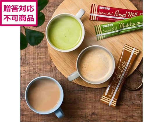【商品説明】日々をちょっと楽しくしてくれるドトールのインスタントスティック3種の詰合せ。【仕様】●内容量：インスタントスティック（泡立ちカフェラテ・ロイヤルミルクティー・泡立ち抹茶オレ×各5本）●8大アレルゲン：乳●賞味期限：常温540日【...