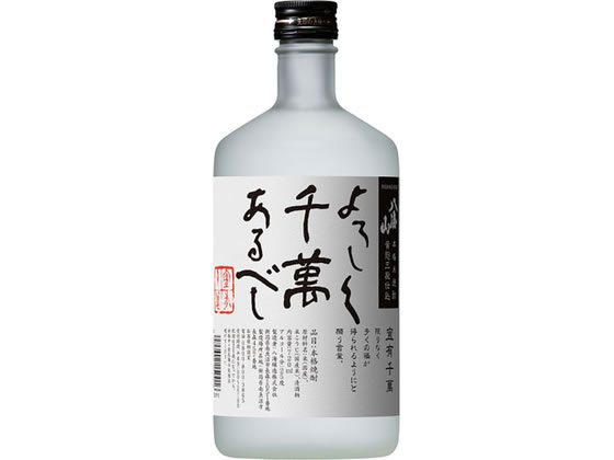 【商品説明】もろみの発酵過程に清酒粕を加えて、後口爽やかな飲み口に仕上げました。【仕様】発酵途中に清酒粕を加え、ほのかに吟醸酒を思わせる香りのあるモロミから滅圧蒸留した、貯蔵年数2年以上の焼酎です。【備考】※メーカーの都合により、パッケージ...