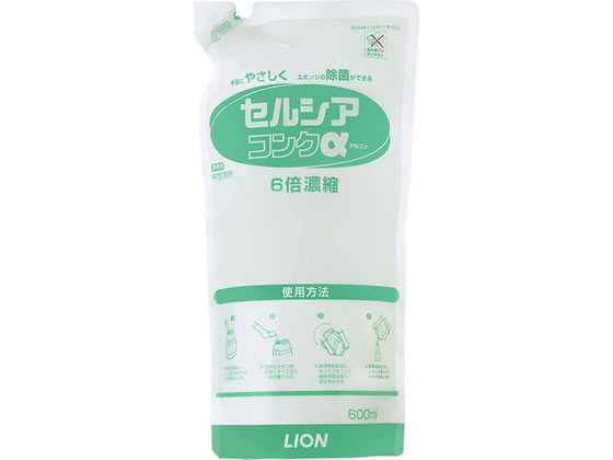 【商品説明】6倍濃縮タイプで経済性に優れた商品です。泡切れが速く、素早くすすげます。【仕様】●内容量：600ml　●成分：界面活性剤（ポリオキシエチレンアルキルエーテル・ポリオキシエチレン脂肪酸アルカノールアミド、アルキルエーテル硫酸エステ...