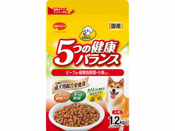 【商品説明】日本で生活する愛犬の健康を第一に考えて5つの健康バランス。【仕様】穀類、肉類、豆類、油脂類、ビール酵母パウダー、ハーブ類、小魚粉末、チーズパウダー、野菜類、オリゴ糖、クランベリーパウダー、カゼインホスホペプチド、ミネラル類、ビタ...