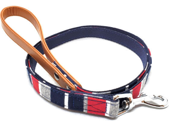 【商品説明】犬用引き紐【仕様】ナイロン【備考】※メーカーの都合により、パッケージ・仕様等は予告なく変更になる場合がございます。【検索用キーワード】りーどっぐ　リードッグ　leadog　パステルボーダーリード　SS　ネイビー　ボーダーリード　...