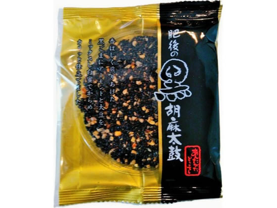 【商品説明】1枚1枚が手造りです。肥後太鼓の技法を用いて作り出した胡麻のお菓子「胡麻太鼓」。胡麻の濃厚な風味と豆の食感のハーモニーがお楽しみいただける逸品です。【仕様】●内容量：1枚【備考】※メーカーの都合により、パッケージ・仕様等は予告な...
