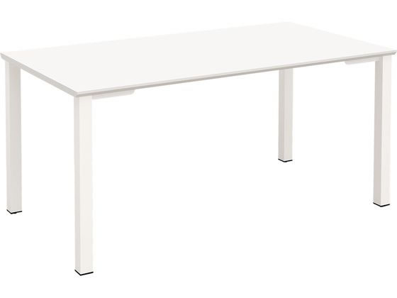 【商品説明】軽量で高強度なフラッシュ構造の天板を採用したテーブルシリーズです。天板はホワイト・ナチュラル・ライトブラウンの3色、脚部はホワイト・ブラックの2色から選べ、幅1200・1500・1800mmを展開し、オフィスや会議室など幅広いシ...