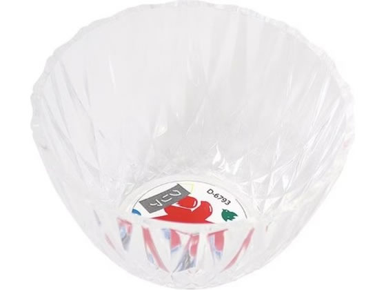 【商品説明】かき氷等夏の食材を涼しげにみせるカップ【仕様】●材質：AS樹脂（耐熱温度：80度、耐冷温度：−20度）　●容量　約　420ml　●日本製【備考】※メーカーの都合により、パッケージ・仕様等は予告なく変更になる場合がございます。【検...