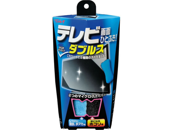 【商品説明】2種類のマイクロファイバーを採用。ホコリ汚れはふわふわマイクロファイバーでからめとる。指紋、皮脂、手アカ汚れは極細マイクロファイバーで落とす。大画面もひと拭きで視界スッキリ！液晶テレビ、プラズマテレビ、パソコン、タブレットPC、...