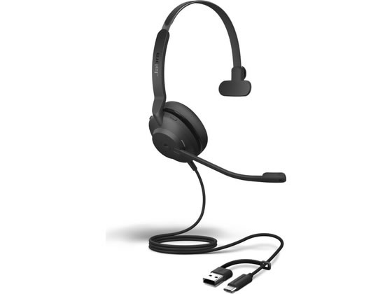 【商品説明】●オンイヤー型　●遮音性の高い設計で周囲の騒音をブロック「パッシブノイズキャンセリング搭載」【仕様】●接続方式：　USB−C／Aおよび3．5mmジャック（有線）●スピーカーサイズ：　28mm●重量：　約143．8g●サイズ：　幅...