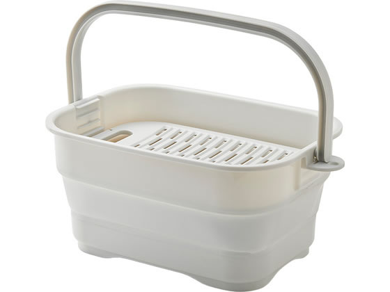 【商品説明】やわらか素材のつけおき洗いバケツ。ぬるま湯の温度をキープできるフタ付き。落し蓋にもなる洗濯板付き。洗濯板（落し蓋）の高さは4段階で調節可能。水に浮きがちな靴も、しっかり浸け置きできます。大人のスニーカー（27cm目安）も洗える1...