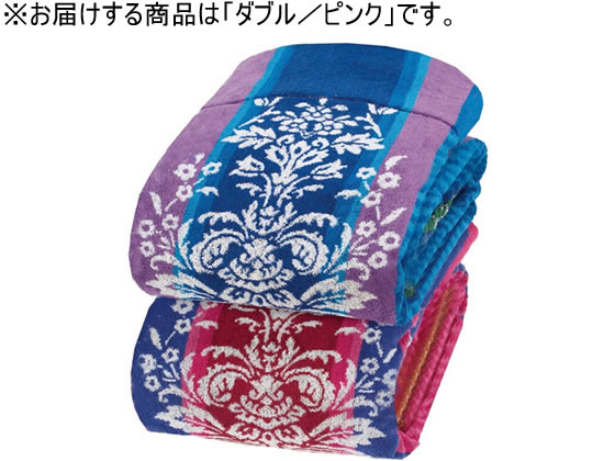 【商品説明】●年中快適にお使いいただける、抗菌・防臭加工済みのワイド＆ロングボリュームタオルケットです。●通常のタオルケット（約600g）の約2．5倍にあたる約1．5kg（シングル）のボリュームがあり、ふんわりとした厚みが魅力。●綿100％...