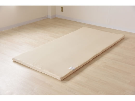 【商品説明】●今の寝具に重ねるだけでワンランク上の寝心地！●高反発新素材「エアーアスリート」とは、3次元ファイバー構造で反発性・通気性・耐久性に優れている高弾性の中芯。●「エアーアスリート」が選ばれる理由：1．どんな体型でもしっかり身体を支...