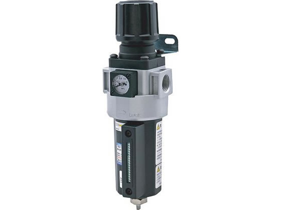 【仕様】●メーカー…日本精器　●型番…BN−3RT5F−15　●取付ねじ…Rc1／2”　●呼び口径…15A　●使用圧力…0．05〜1．0MPa　●設定圧力…0．05〜0．85MPa　●耐圧力…1．5MPa　●使用流体…空気　●ろ過度…5μm...