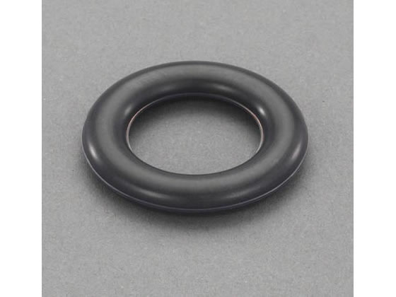 【仕様】●呼び径…25A（1”）　●材質…フッ素樹脂（PFA）　●内径…23．5mm　●外径…40mm　●厚み…6．4mm　●使用温度…−20〜180℃　●Oリング形状のフッ素ゴムをPFAで全面被覆したガスケットです。　●ほとんどの化学薬品...