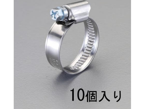 【仕様】●適合ホース径…16〜25mm　●材質…バンド：ステンレス、スクリュー：スチール　●バンド幅…9mm　●入数は10個入りです。【備考】※メーカーの都合により、パッケージ・仕様等は予告なく変更になる場合がございます。【検索用キーワード...