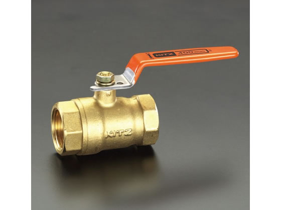 【仕様】●メーカー…キッツ（KITZ）　●型番…T−15A　●呼び径…15A　●ねじサイズ…Rc1／2”　●最高使用圧力…水・油・ガス（−20〜38℃）：2．75MPa　水・油・ガス（150℃以下）：0．69MPa　●材質…ボディ：黄銅　ハ...