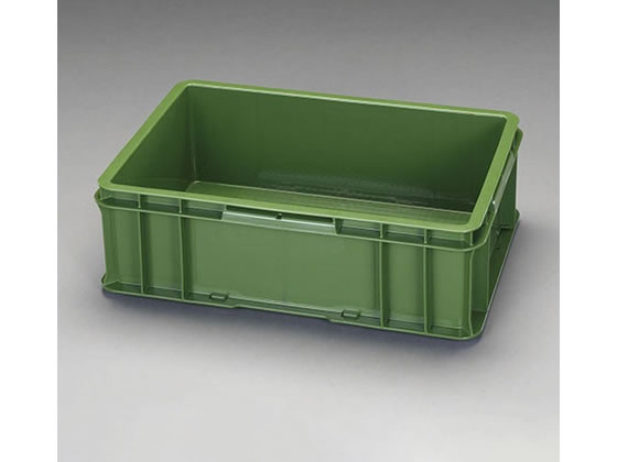 【仕様】●メーカー…積水テクノ成型　●容量…8L　●外寸…366×265×125（H）mm　●上部内寸…318×217×120（H）mm　●有効内寸…310．5×209．5×110（H）mm　●材質…再生ポリプロピレン　●耐荷重…20kg　...