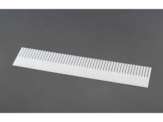 【仕様】●メーカー…蝶プラ工業　●型番…623494　●商品名…キララポキポキ仕切板No．10　●材質…ポリスチレン　●厚さ…2mm　●サイズ…495×100（H）mm　●入数…5枚　●特長…自由に折り曲げて使用できますので、小物の整理や分...