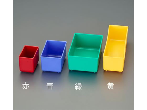 【仕様】●メーカー…リングスター　●型番…SPBOX大　●カラー…グリーン　●サイズ…外寸：100×140×63（H）mm　内寸：90×130×57（H）mm　●材質…ポリプロピレン（高耐衝撃性コーポリマー）　●入数…10個　●底部がアール...