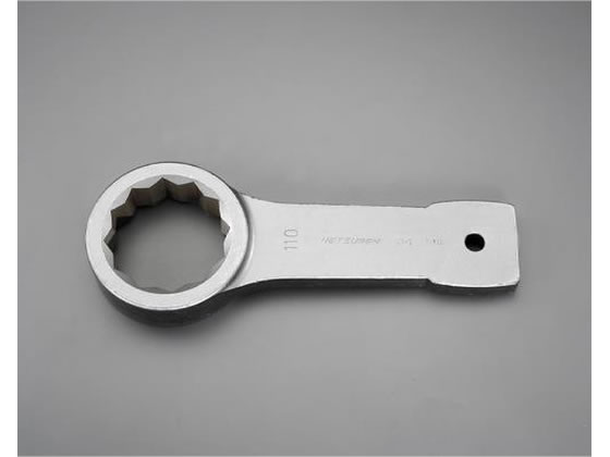 【仕様】●メーカー…三木ネツレン　●型番…O0781　●サイズ…110mm　●厚み…48×28　●全長…443mm　●材質…クロムモリブデン鋼　●重量…8．8kg　●12ポイント　●ハンマーで打撃できるように柄を短くし、打撃部を設けてありま...