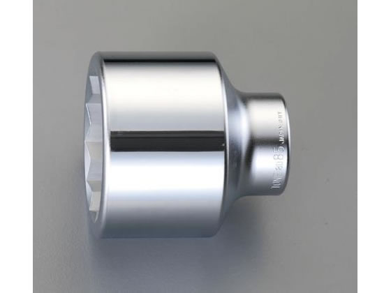 【仕様】●メーカー…TONE　●型番…8D−80　●差込角…1”　●対辺（mm）…80　●外径…110mm　●全長…115mm【備考】※メーカーの都合により、パッケージ・仕様等は予告なく変更になる場合がございます。【検索用キーワード】エスコ...