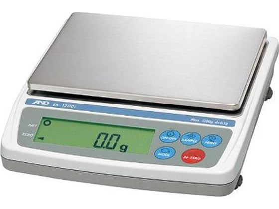【仕様】●メーカー…エー・アンド・デイ　●型番…EK−4100i　●秤量…4000g　●最小目盛…0．1g　●最大計数量（個）…40、000　●電源…AC100V（ACアダプター）　●載皿サイズ…170×133mm　●計量皿材質…SUS30...
