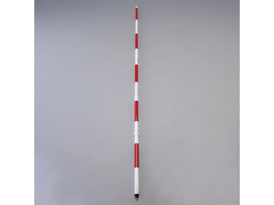 【仕様】●メーカー…宣真工業　●型番…102−2　●全長…2m　●収納サイズ…62cm　●重量…460g　●継本数…5本　●継管最小径…φ20mm　●継管最大径…φ32mm　●材質…ポール：グラスファイバー　ジョイント：ゴム　●20cm間隔...