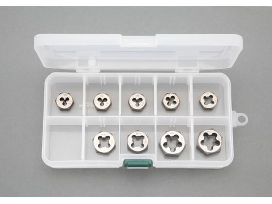 【仕様】●呼び×ピッチ…　（並目）　M3×0．5mm　M4×0．7mm　M5×0．8mm　M6×1mm　M8×1．25mm　M10×1．5mm　M12×1．5mm　（細目）　M10×1．25mm　M12×1．25mm　●材質…SKS＿2　●...