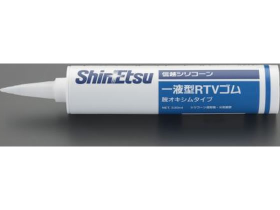 【仕様】●メーカー…信越化学工業　●型番…KE−450　●一液型RTVゴム（脱オキシムタイプ）　●空気中の湿気と反応して硬化します。　●ガラス周りや美観上、高透明性が求められる箇所に最適です。　●内容量…330ml　●色…透明　●硬化時間…...