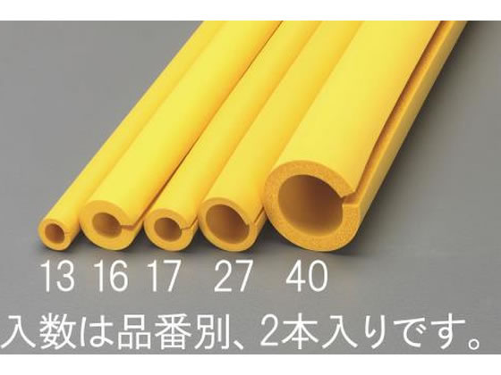 【仕様】●メーカー…カーボーイ　●型番…AC−35　●商品名…安心クッション　丸型　●材質…NBR（発泡ゴム）　●外径…60mm　●内径…40mm　●全長…900mm　●厚み…10mm　●重量…約120g　●カラー…イエロー　●入数…2本　...